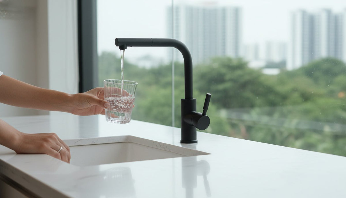 The Purest Flow: Choosing a Water Filter Tap for Kitchen Sink Serenity ...