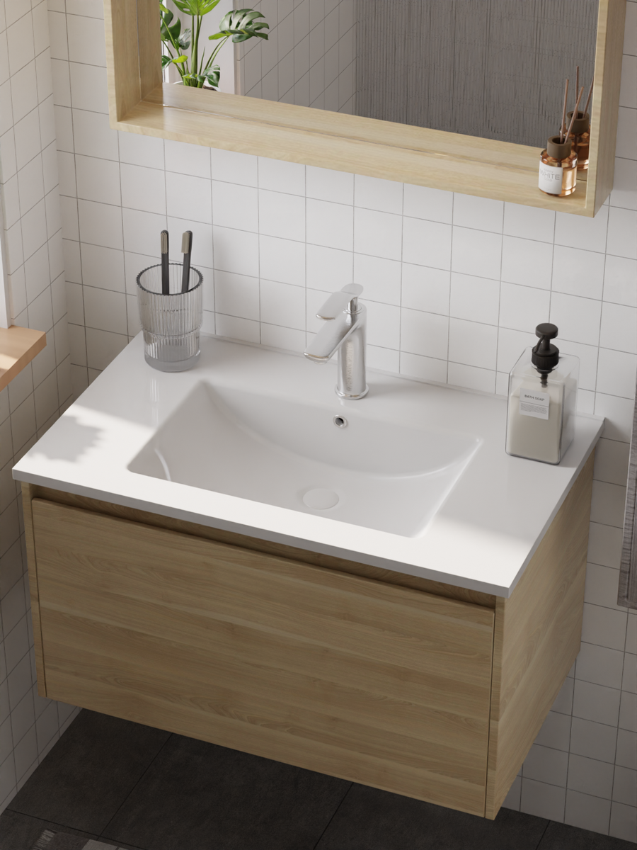 HERA Single-lever Basin Mixer Tap 8101 Chrome | Bathroom Faucet |Class