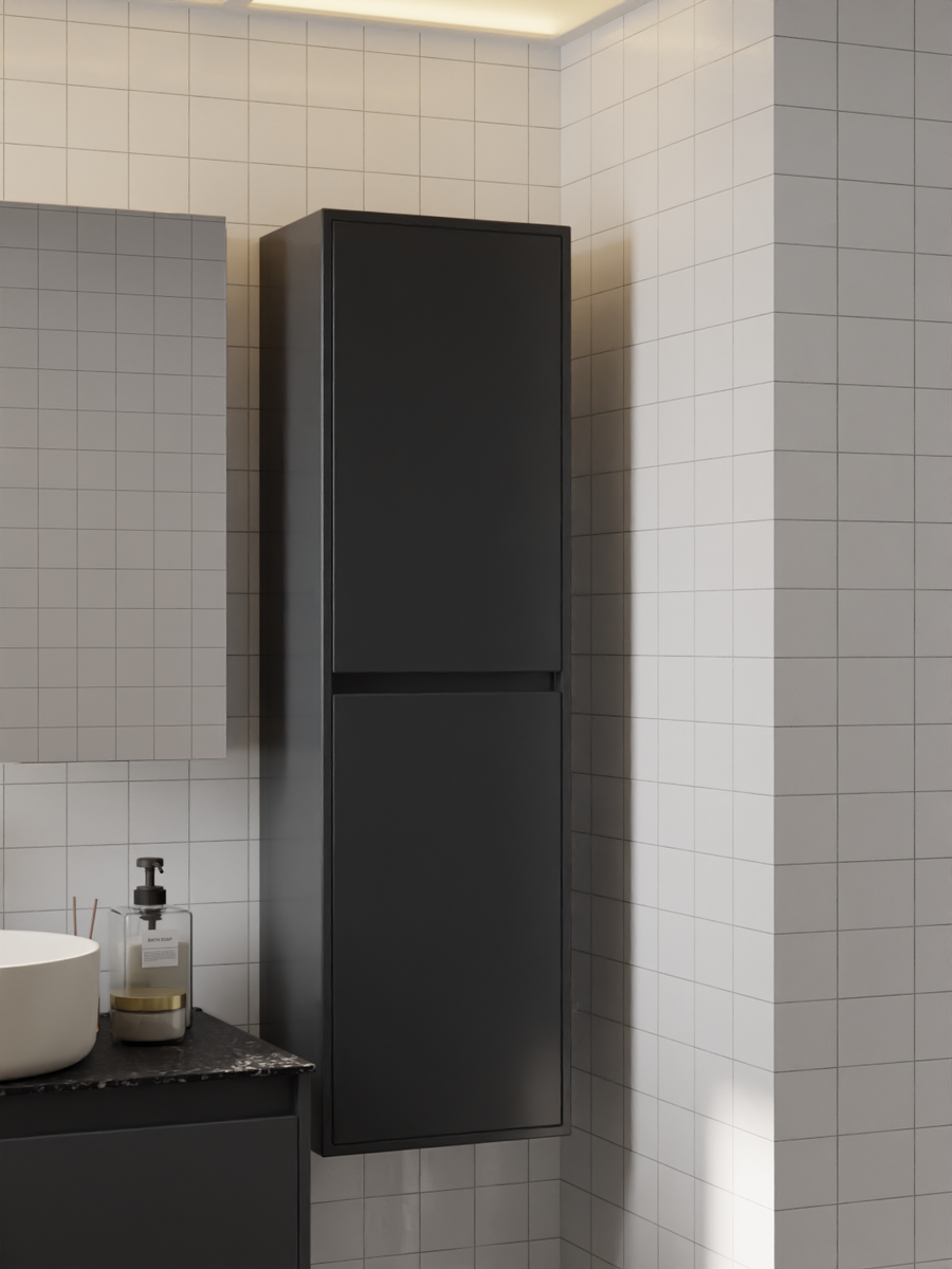 Side Cabinet Graphite | Waterproof | HERA Bathroom